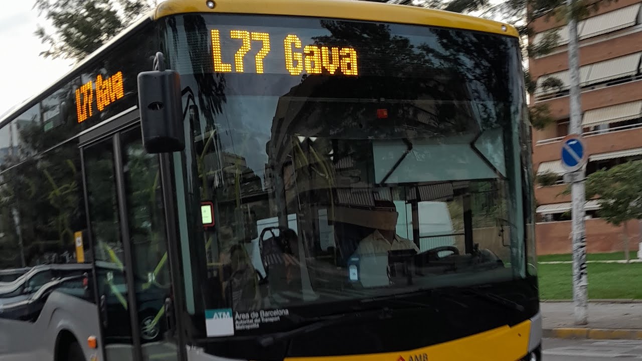 l77 bus complet trip - YouTube