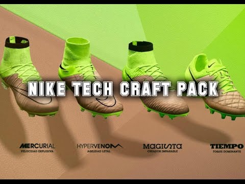 New Nike Colourway! | Nike Tech Craft Pack | FootSkillZ - YouTube