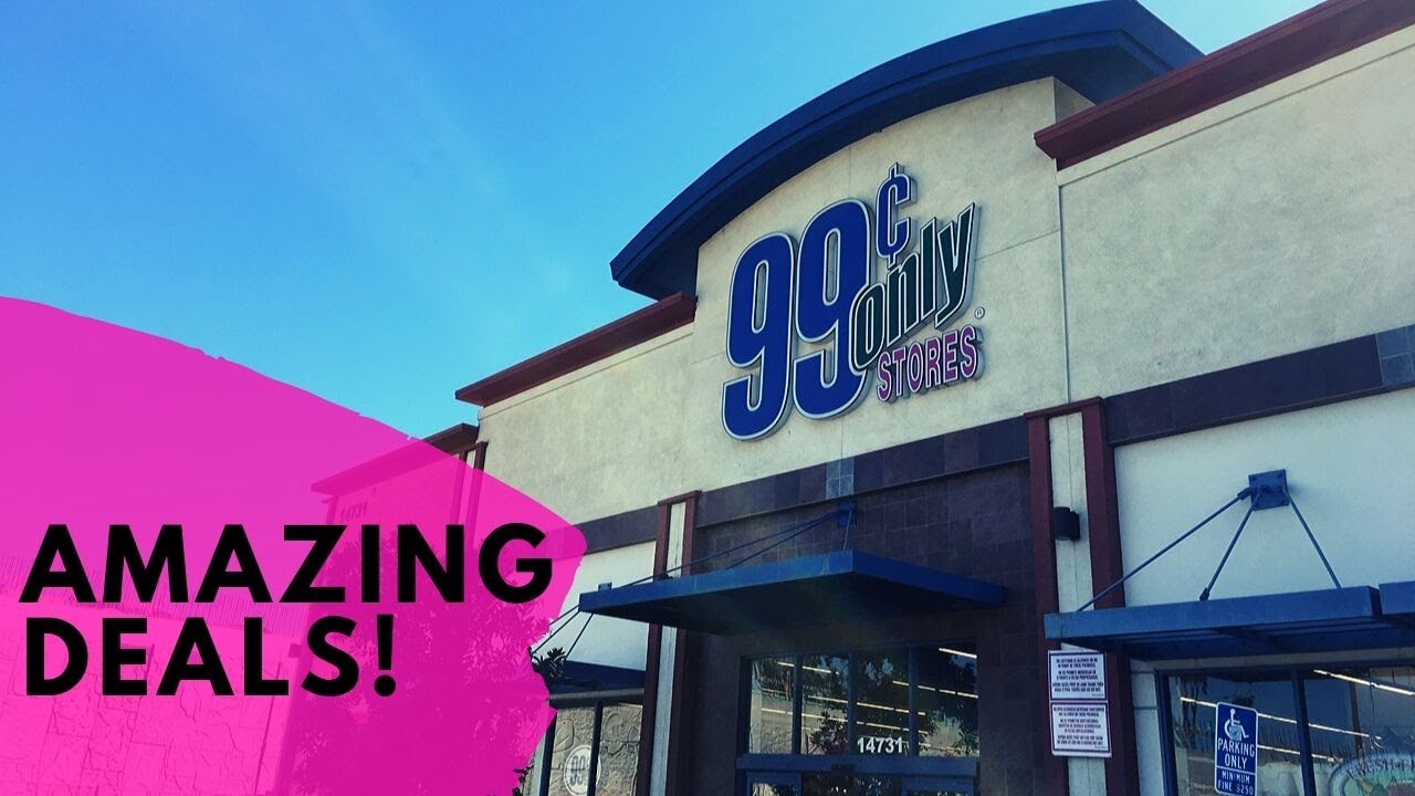 99 Cents Only Stores | Epic Finds | Come Shop With Me! (Winner ...