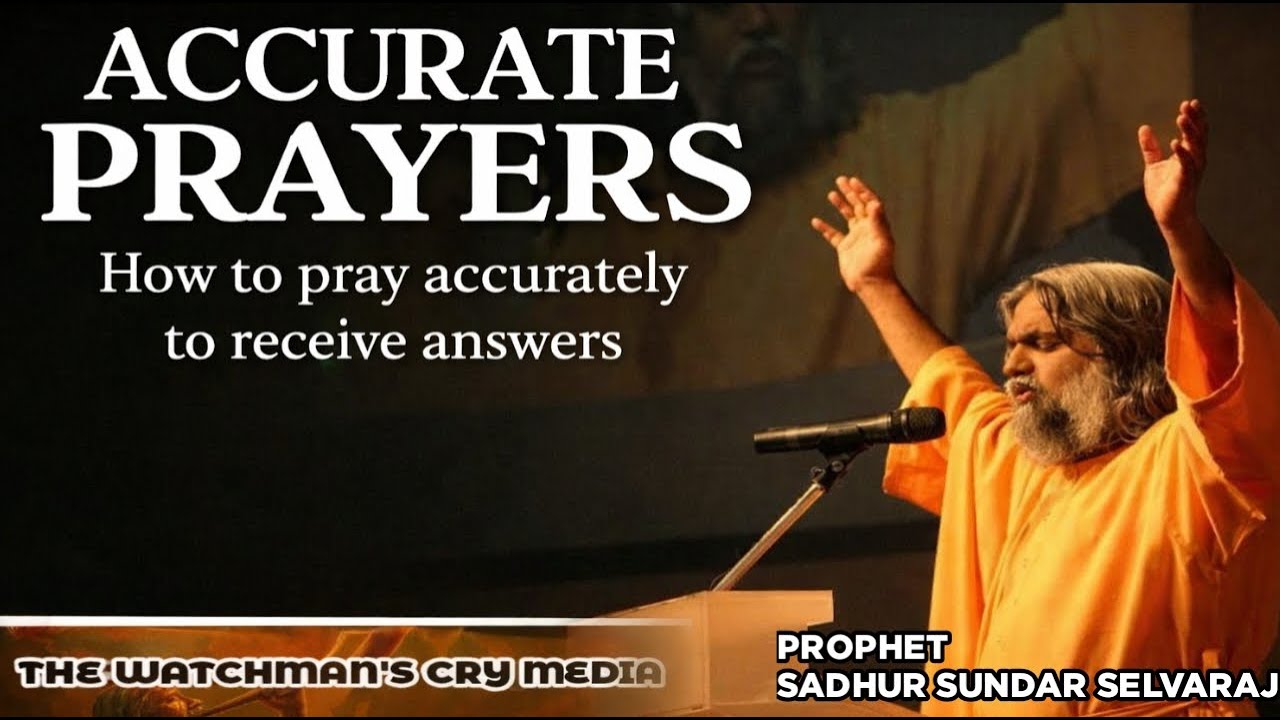 ACCURATE PRAYERS. How to pray accurately to receive answers - YouTube