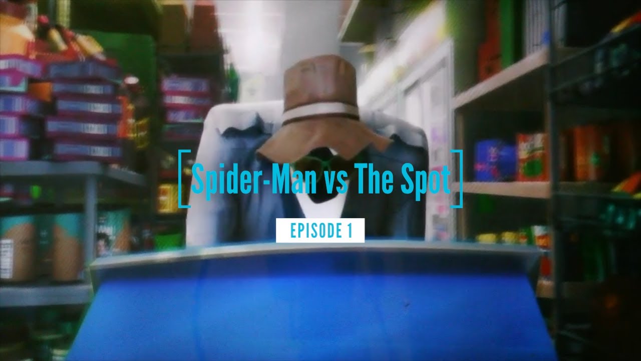 Spider-man Vs The Spot Ep. 1 | Spider-man: Across The Spider-verse