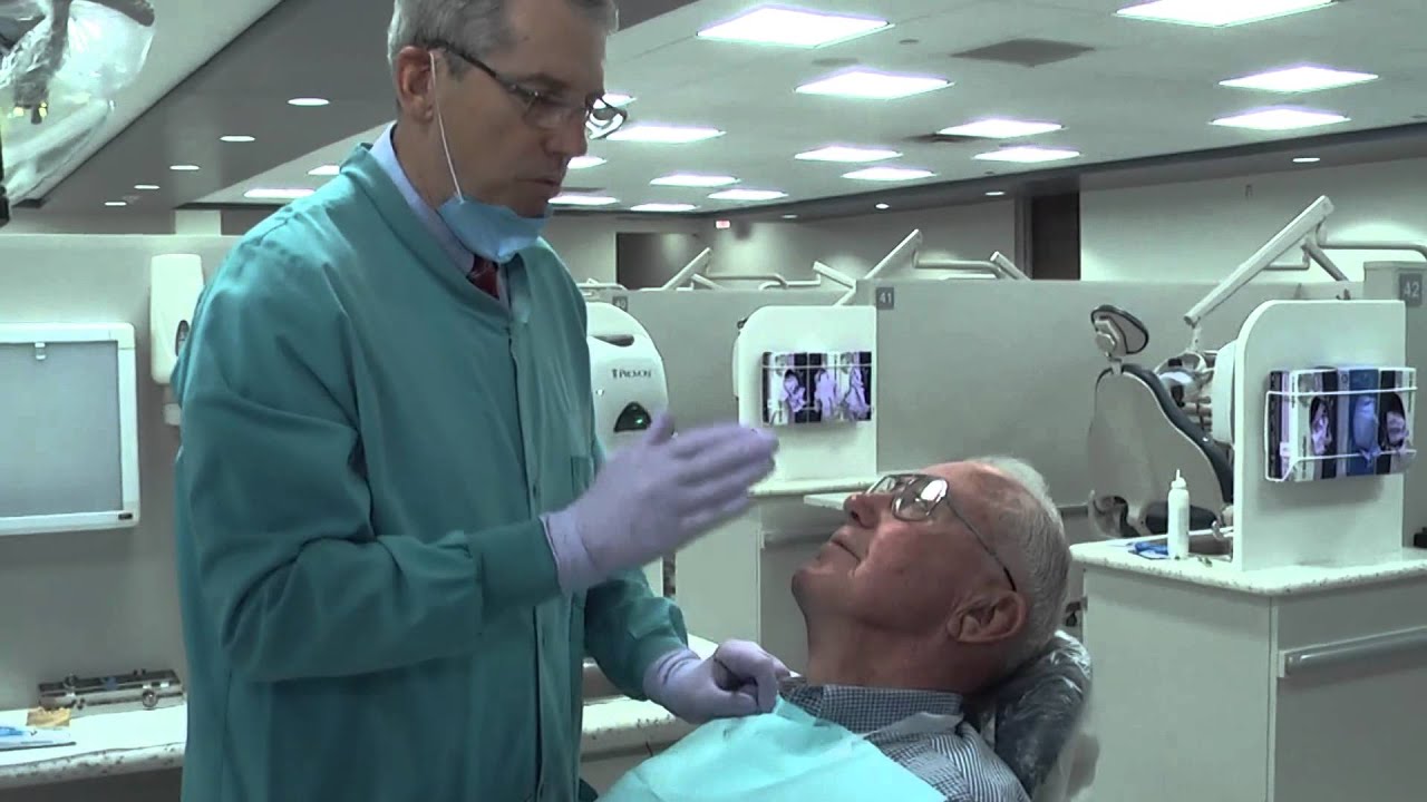 Dental challenges in treating elderly - YouTube