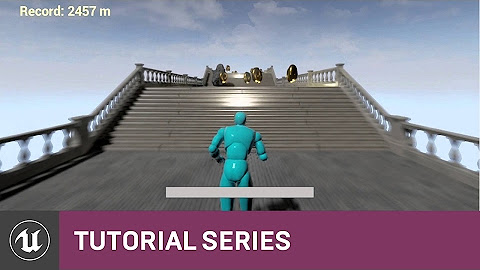 Blueprint Endless Runner | v4.7 | Unreal Engine - YouTube