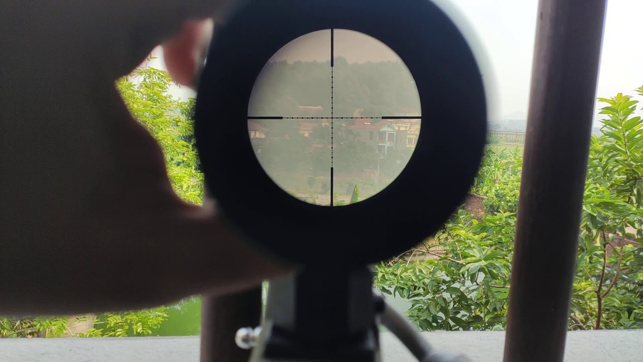 Scope test - YouTube