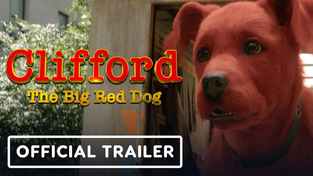 Clifford the Big Red Dog - Official Trailer (2021) Jack Whitehall, John ...