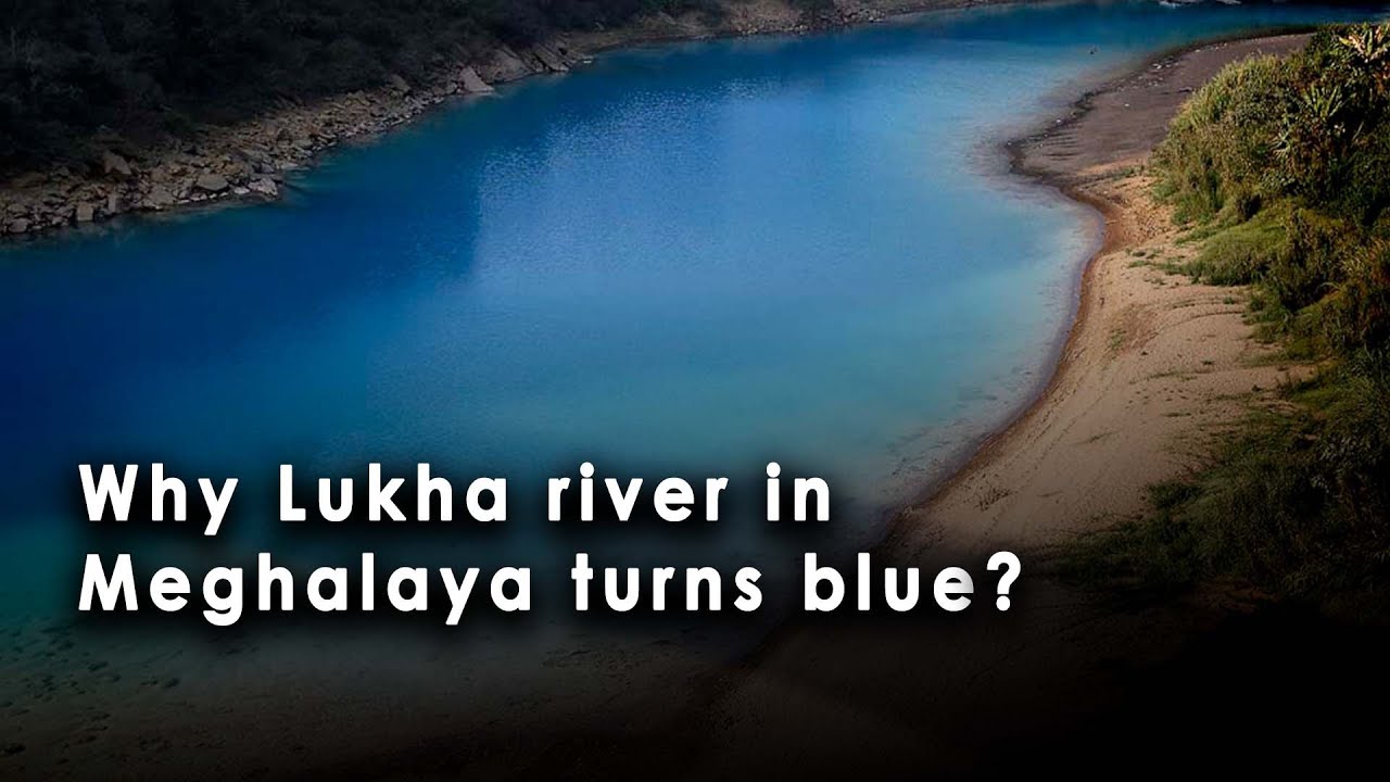 Meghalaya’s Lukha River turns blue, pollution caused by Cement plants ...