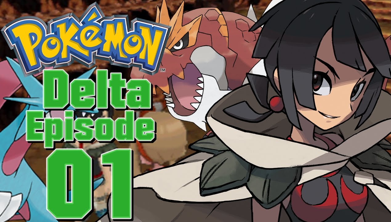 AMALIA IN DER DELTA EPISODE! Let's Play Pokémon Omega Rubin Delta ...