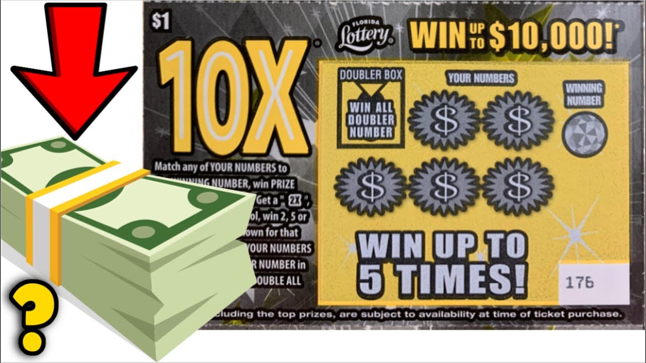 40 10X SCRATCH OFF TICKETS IN A ROW - YouTube