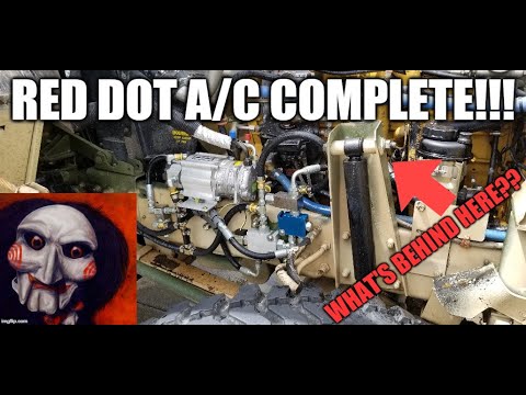 Abel LMTV build part 111 (OEM hydraulic pump dissection, steering box ...