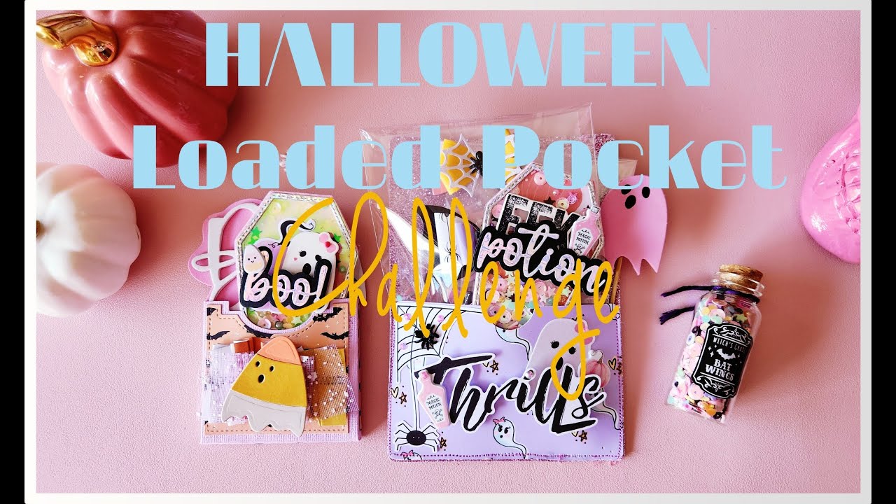 Halloween 🎃 Loaded Pocket Challenge with @tennilleh - YouTube