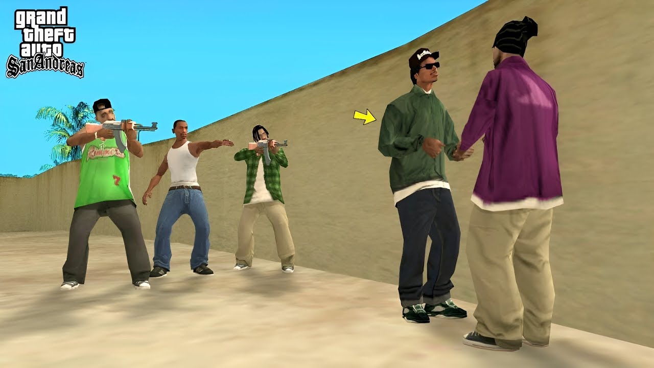 What Happens If Grove Street Families Kill Ryder in GTA San Andreas ...