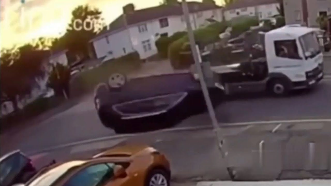 car and truck crash compilation 2023#12 - YouTube