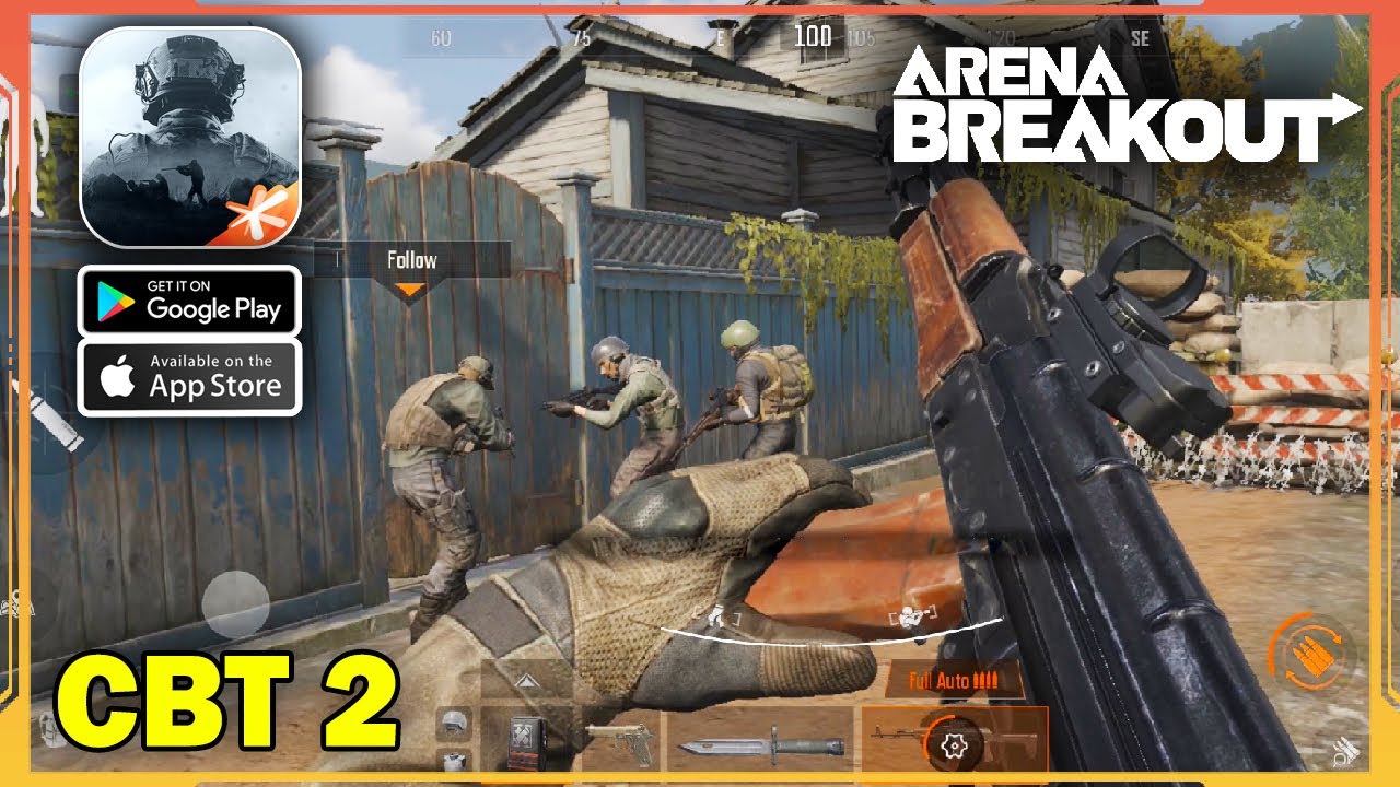 Arena Breakout First Gameplay | Android CBT 2 - YouTube
