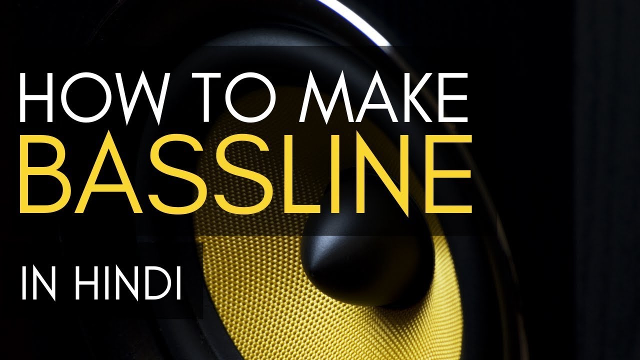 BASSLINE - Master Class (Most important part of your Rhythm) | Music ...