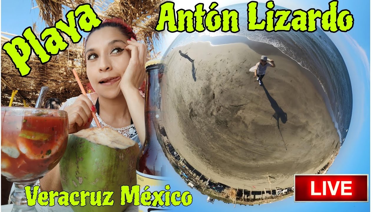 desde las playas de Antón Lizardo Veracruz México - YouTube