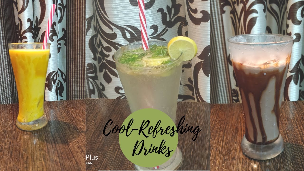 Cool Refreshing Drinks | Summer Coolers | preciselycrazy - YouTube