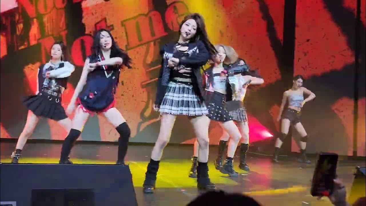 [221107] Itzy(있지) Not Shy Chicago Checkmate Tour 4k 60fps - YouTube