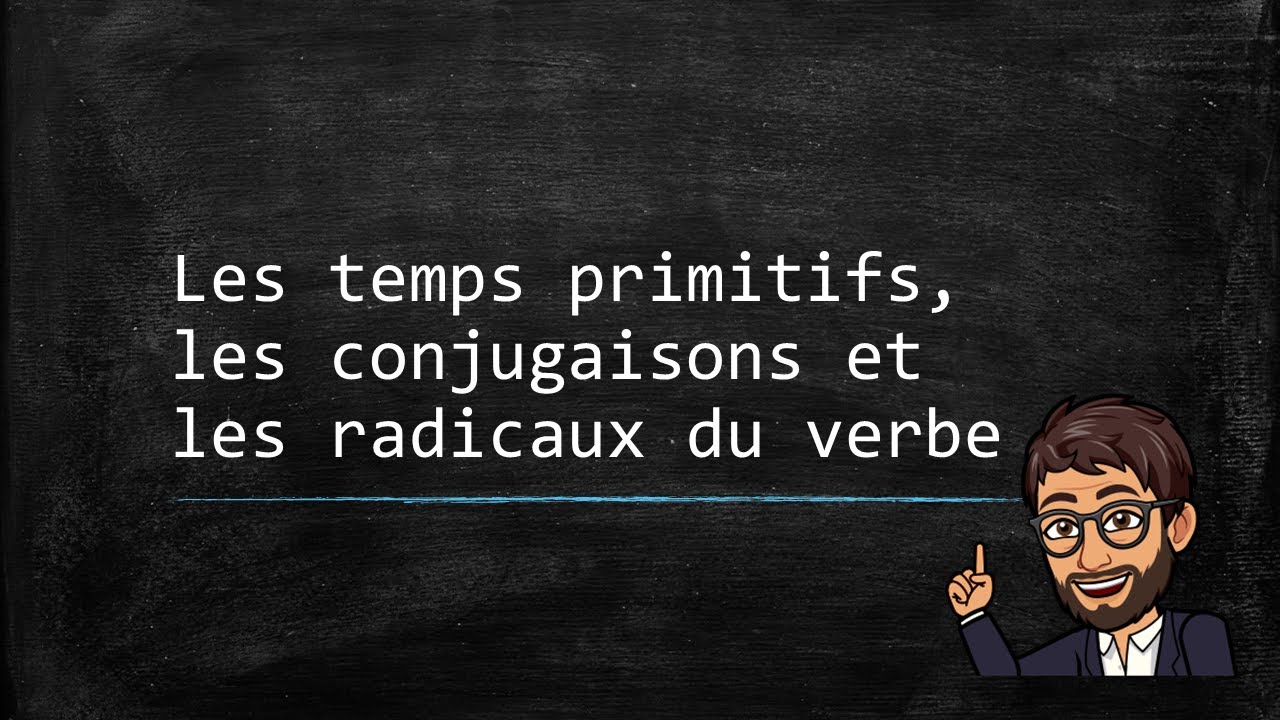Le verbe latin (01) - Les temps primitifs, les conjugaisons et les ...