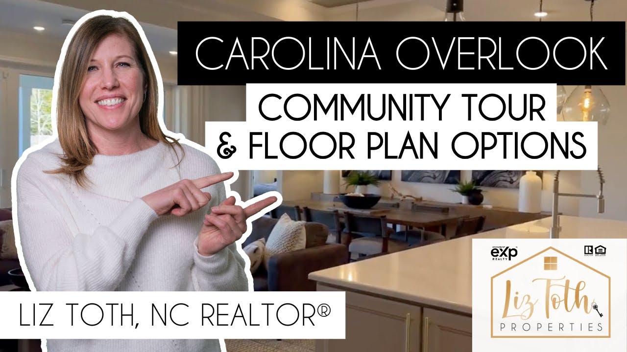 Carolina Overlook: Community Tour & Floor Plan Options! Clayton, North ...