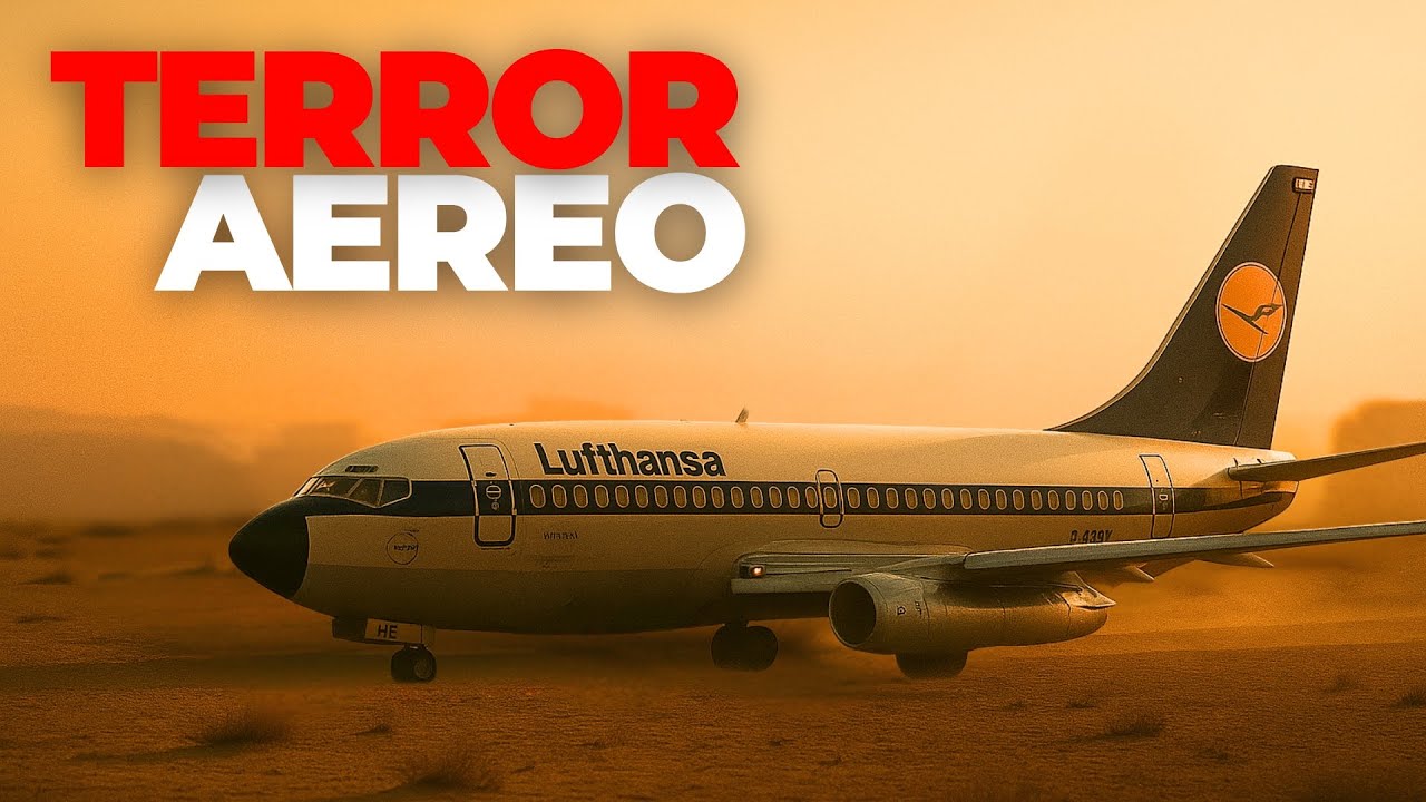 Vuelo 181 de Lufthansa: Secuestrado a través de 10.000 km y 3 ...