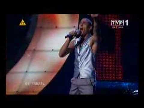 Boaz Mauda Eurovision 2008 Israel + lyrics - YouTube