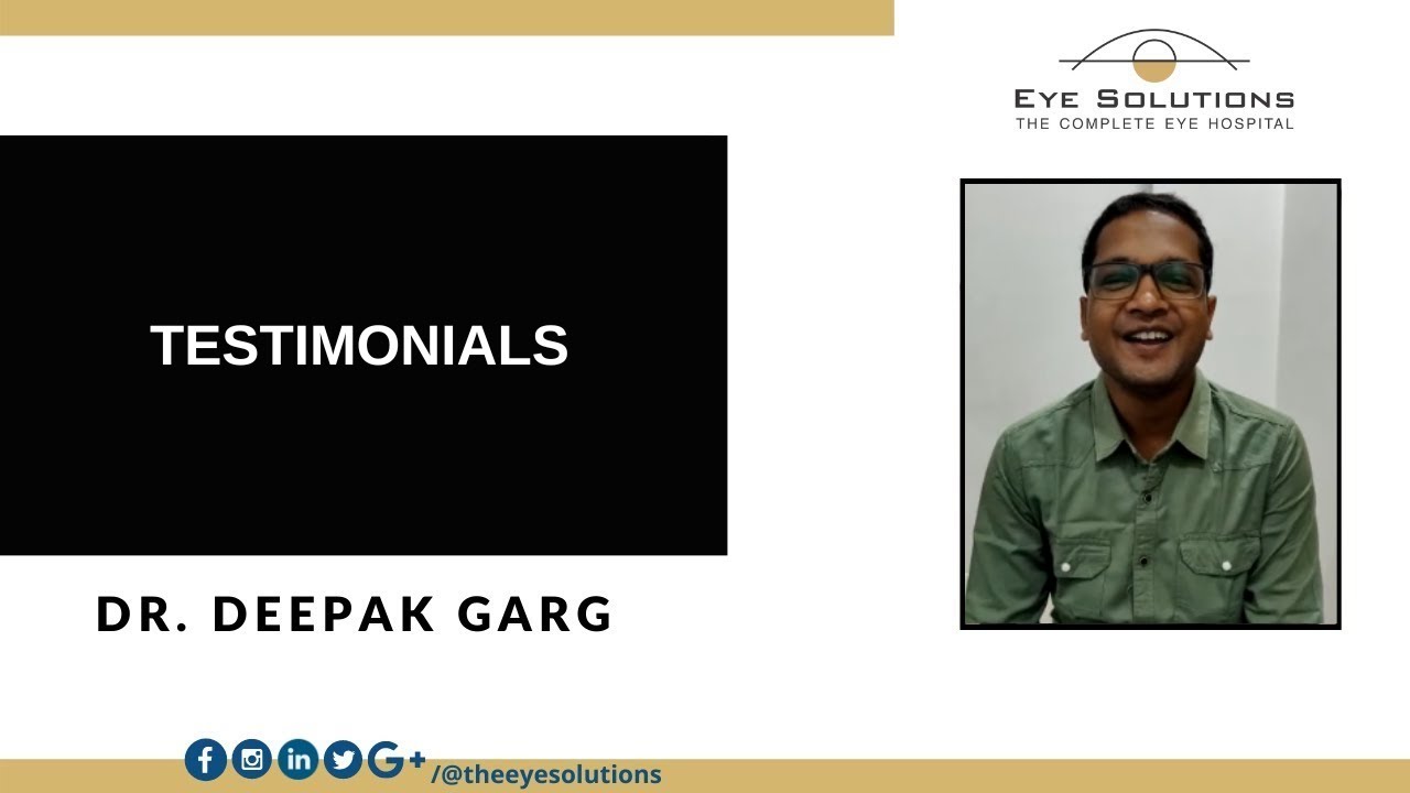 Testimonial | Post Squint Surgery - Duane's Syndrome | Eye Solutions ...