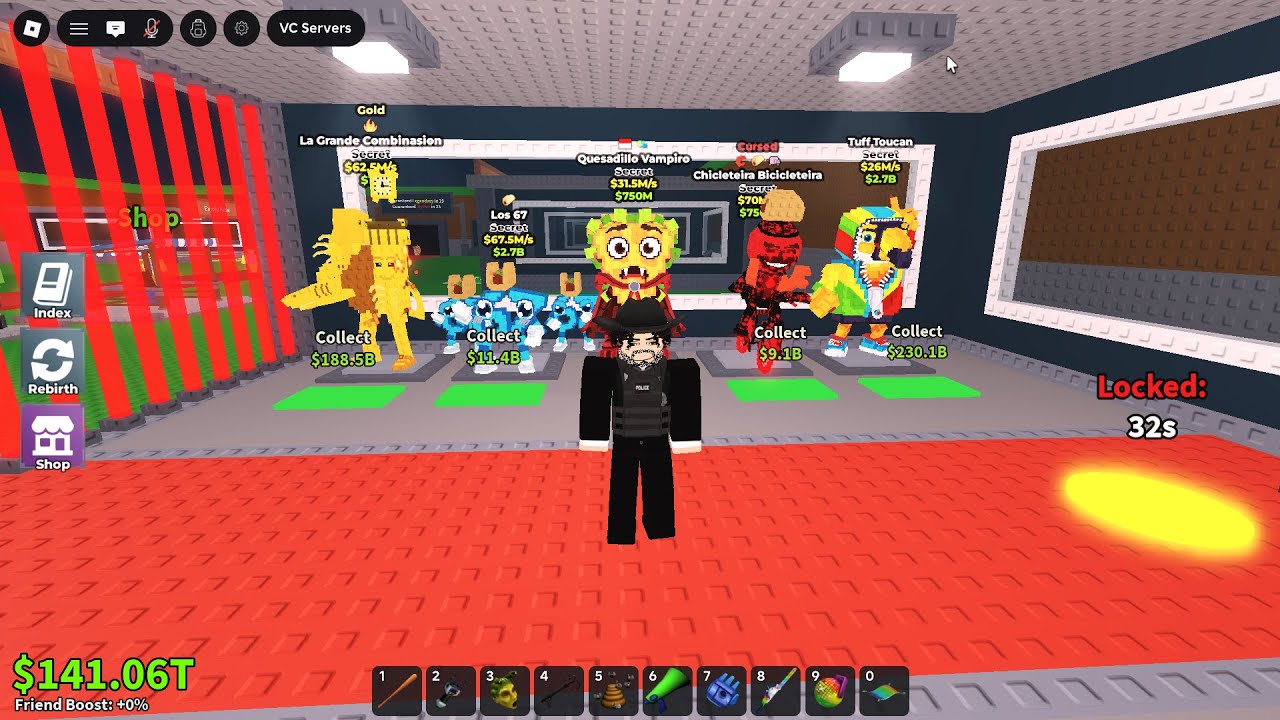 PVPING DUEL AND TRADING IN SAB ROBLOX LIVE! - YouTube