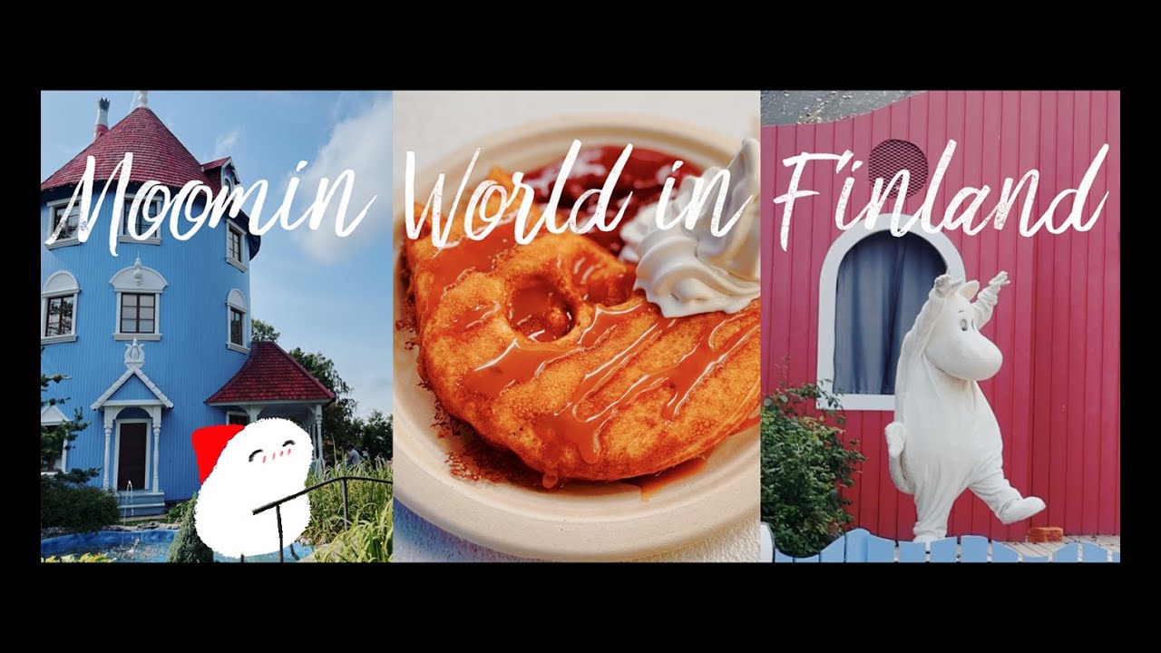 Going Alone to Moomin World in Finland - YouTube