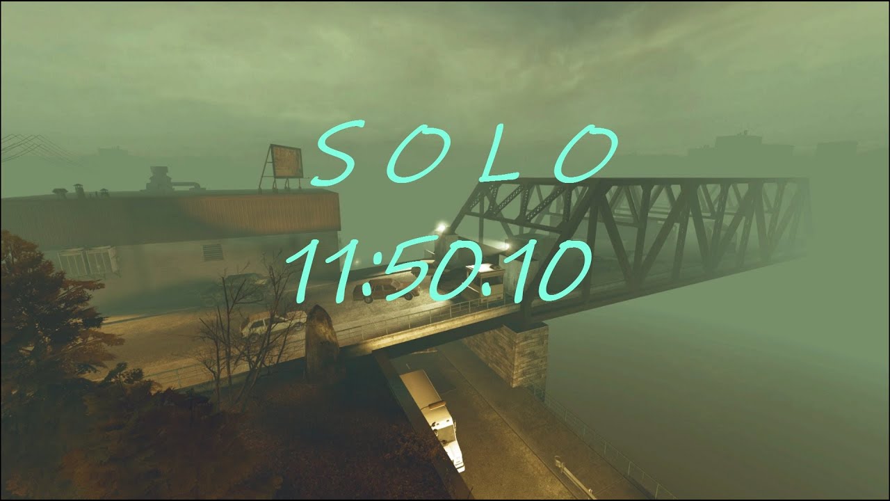 L4D Solo CC Bridge - YouTube