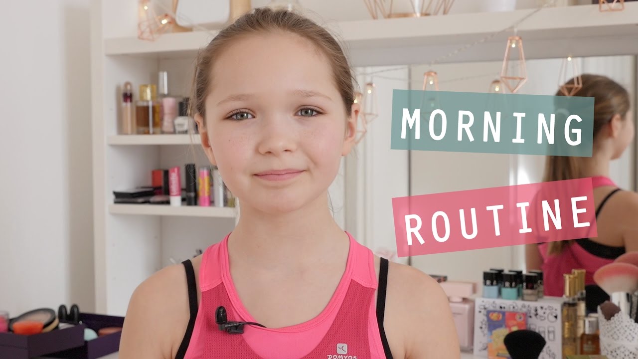 GRWM Morning routine du week-end ! - YouTube