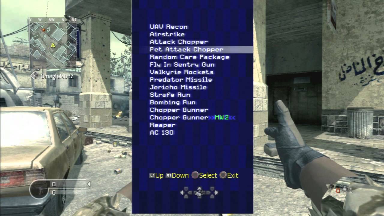 Ghost v8 CoD 4 Mod Menu - YouTube