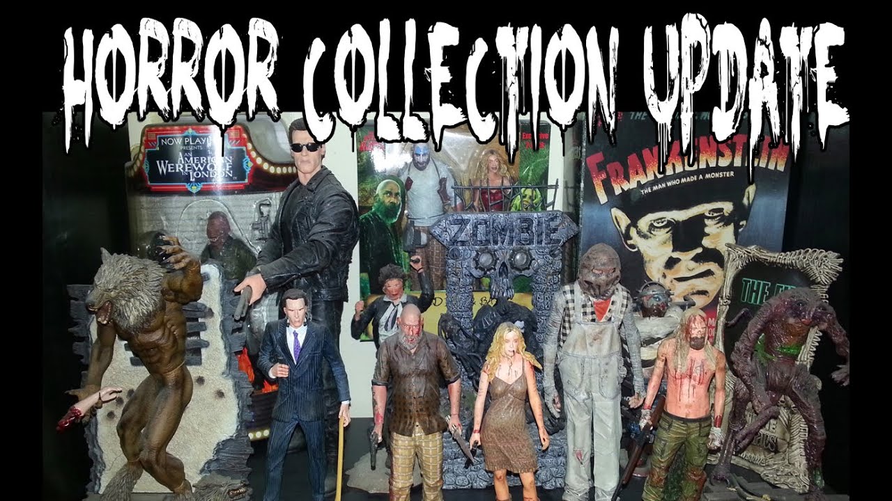 Horror Figure Collection Update E-01 Classified Haul (McFarlane, NECA ...