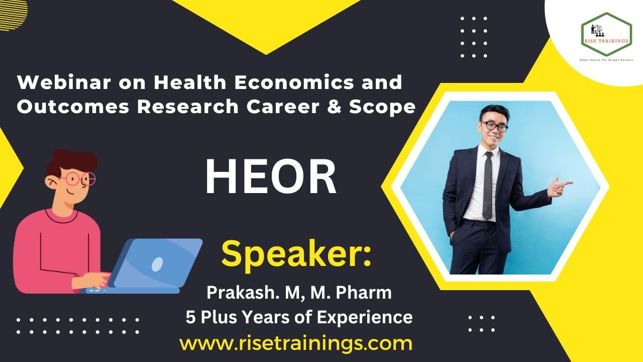 Webinar on HEOR Health Economics and Outcomes Research - YouTube