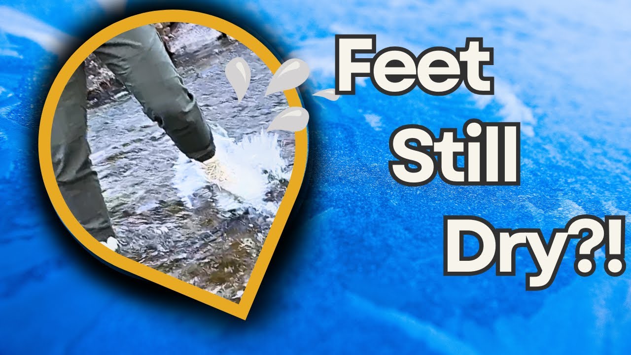 Gore-Tex in Action: Hoka, Norrona, and a Snowy Gear Test - YouTube