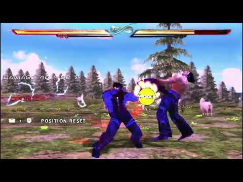 TEKKEN 8 PPSSPP — JIN KAZAMA HEAT SYSTEM COMBO