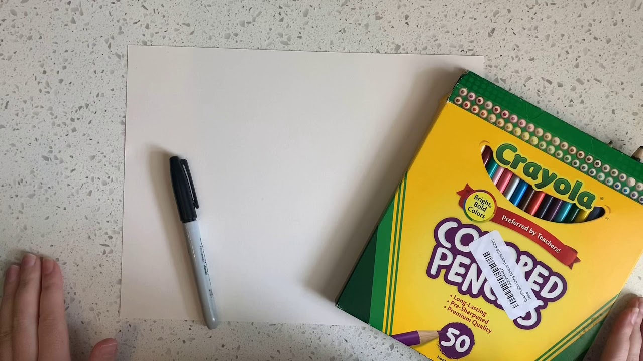 Draw your 5 favorite foods challenge - YouTube