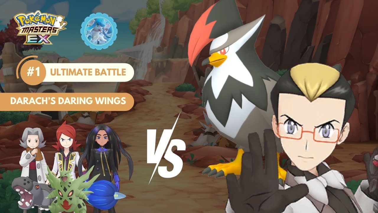 Ultimate Battle: Darach's Daring Wings | Challenge a Super Serious ...
