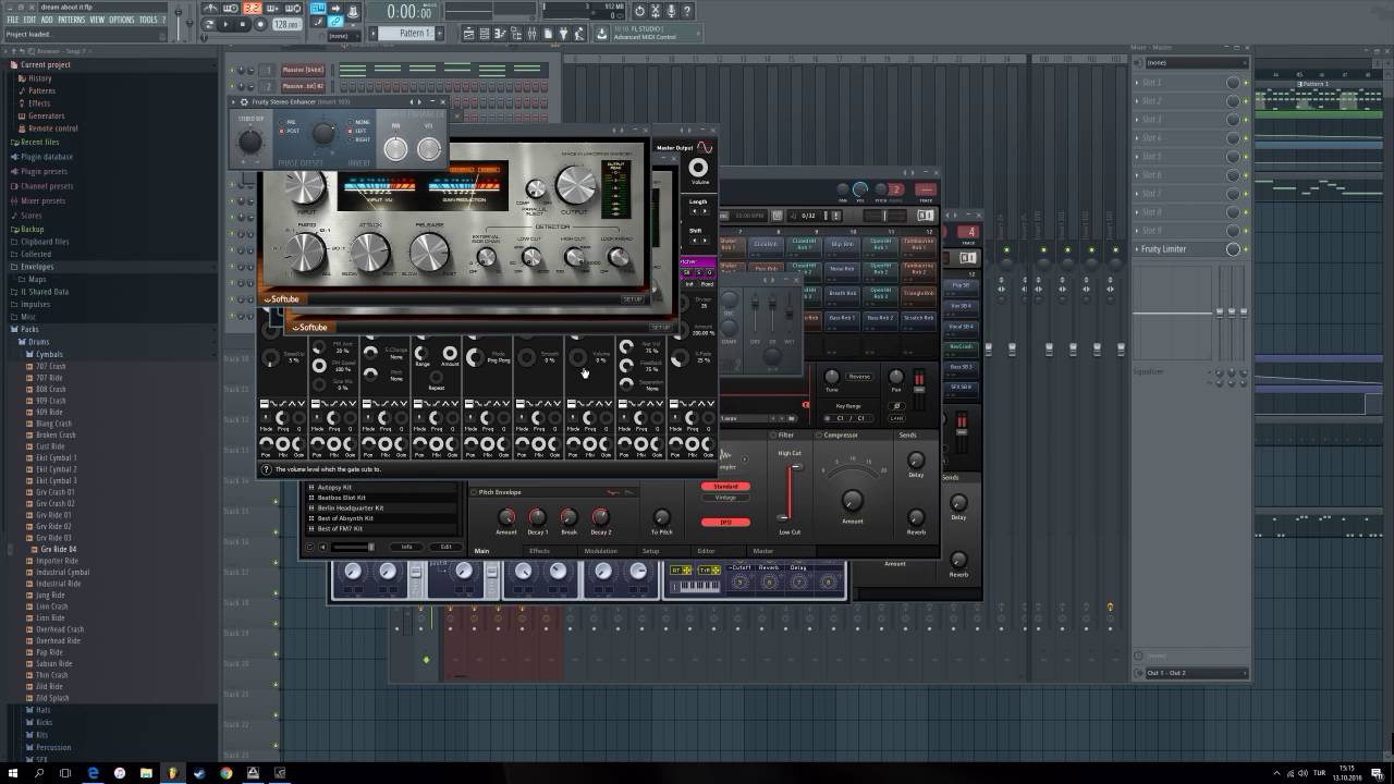 FL Studio Session Live - 01 - YouTube