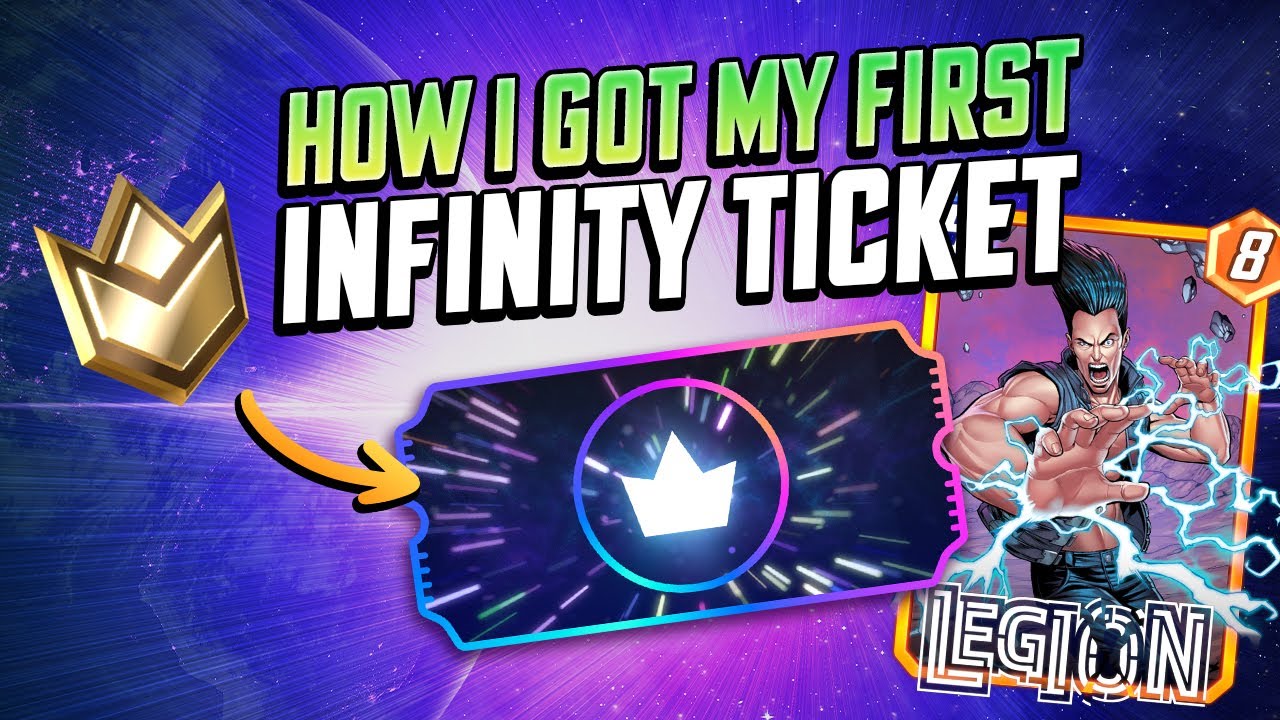 This Deck Got Me My First Infinity Ticket In Conquest Mode! - Marvel ...