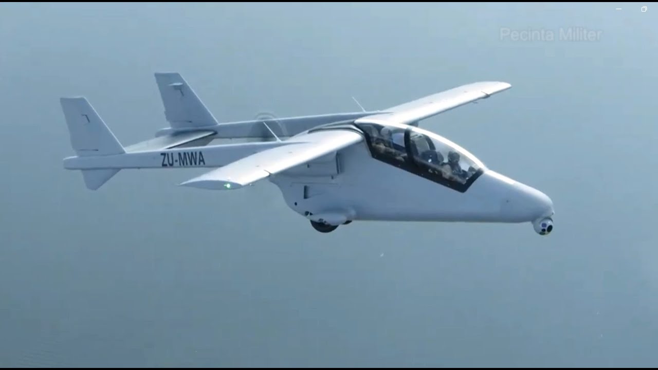 MWARI - The African Aircraft Game-Changer for Modern Warfare - YouTube