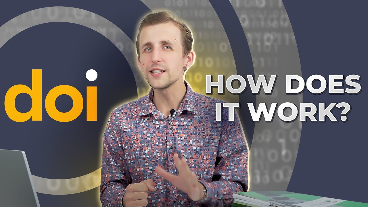 DOI: What is it, why do you need it and how to get it? - YouTube