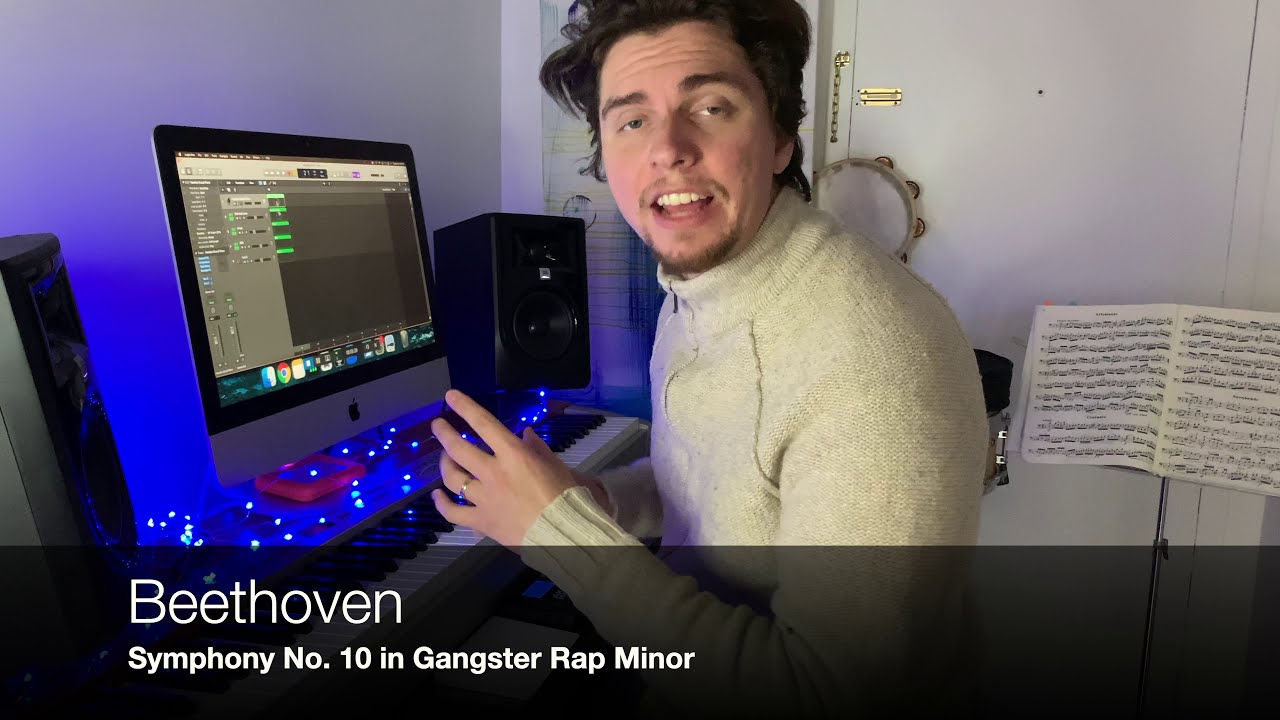 IF BEETHOVEN MADE A SAD GANGSTER RAP BEAT :( - YouTube