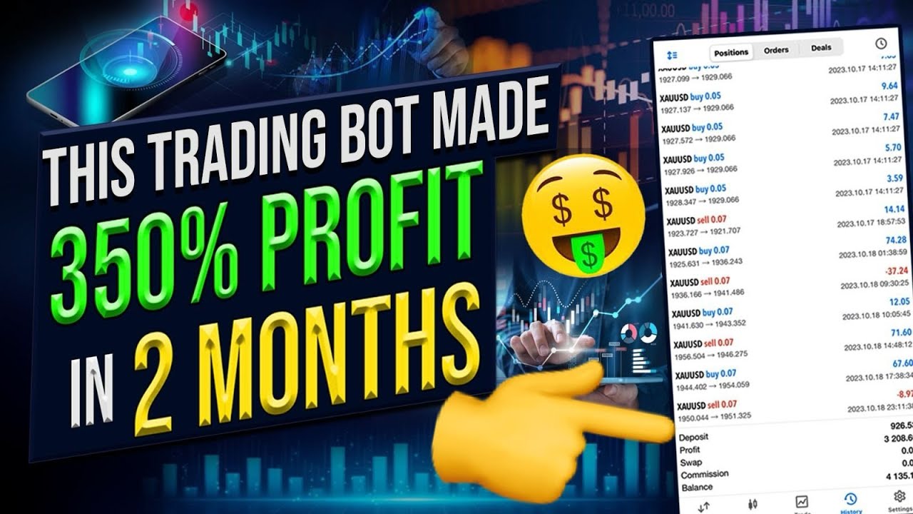 See Live Trading of This Bot | It Made Over 400% in 2 Months | VC Trading Method Universal BOT ...