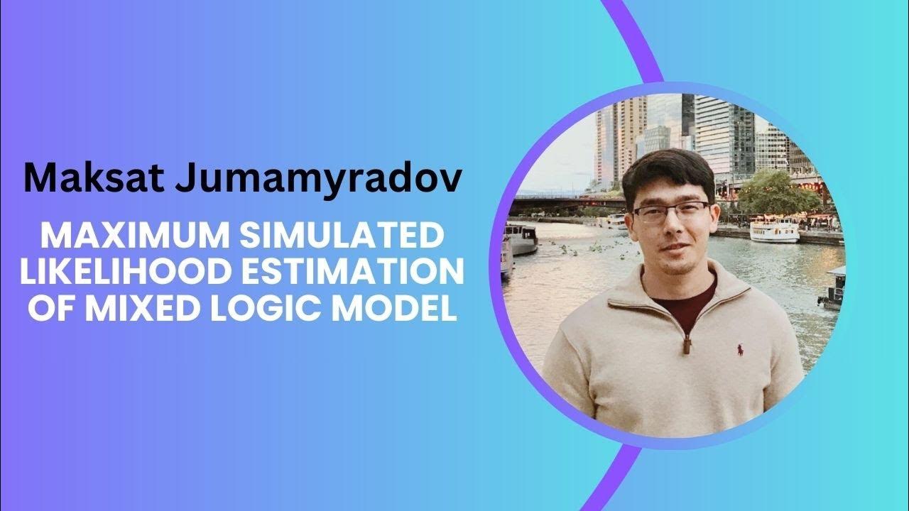 Maximum simulated likelihood estimation of the mixed logit model ...