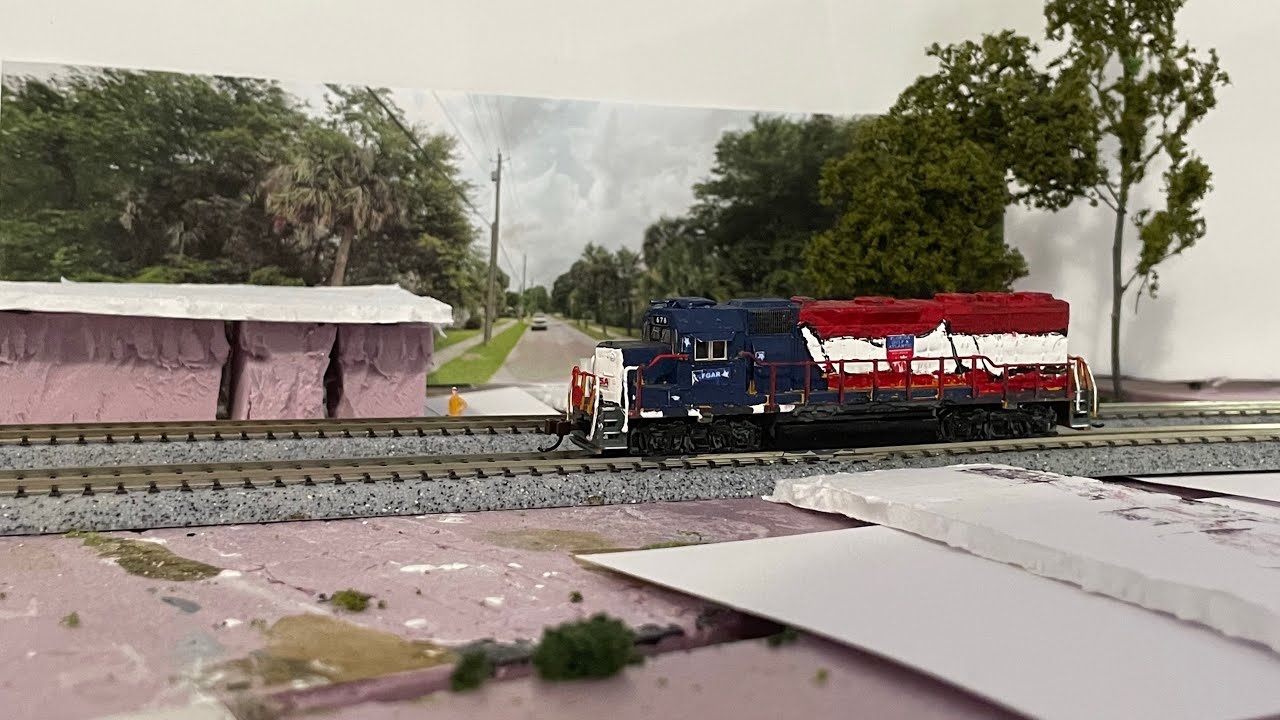 November Layout Update | Pensacola Florida Model Railroad, CSX, FGAR in ...