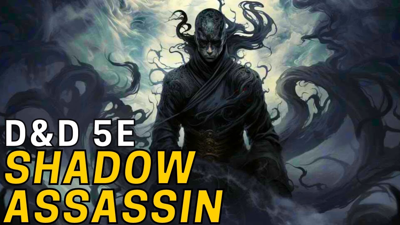 The Shadow Assassin: An Insane Damage Ranger Monk Multiclass | D&D 5e ...