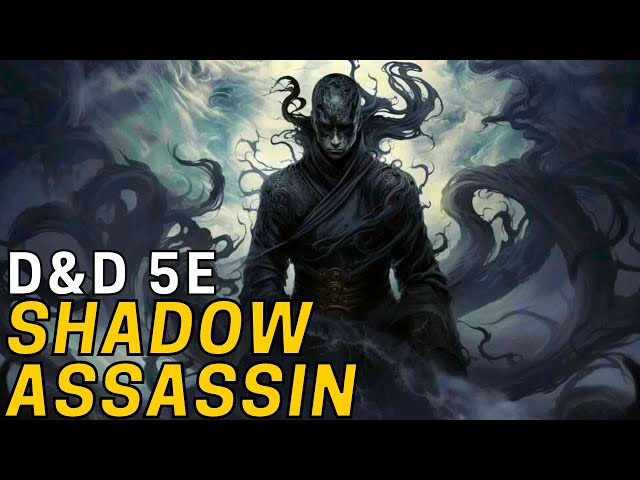 Dandd Shade Assassin