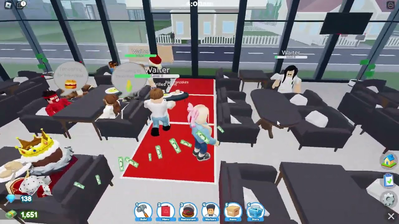 Advertising My Restaurant In Roblox Restaurant Tycoon 2 Part 11