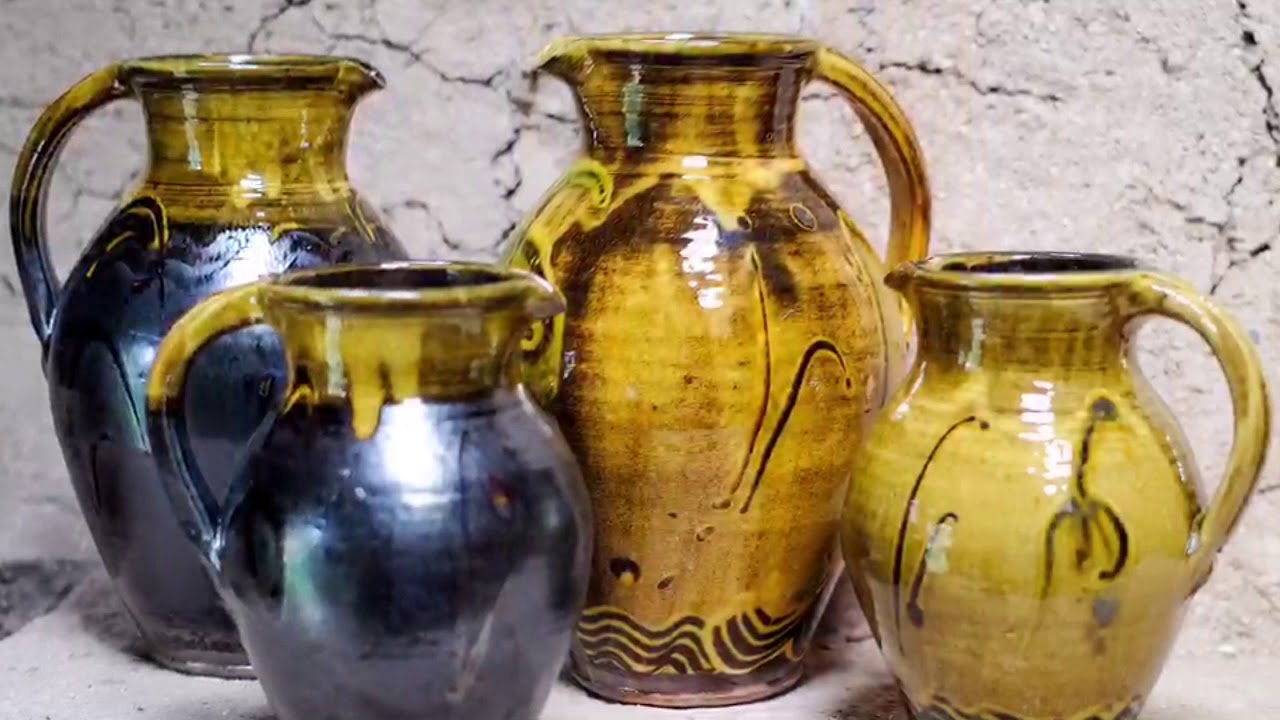 A glimpse into Clive Bowen's Shebbear Pottery - YouTube