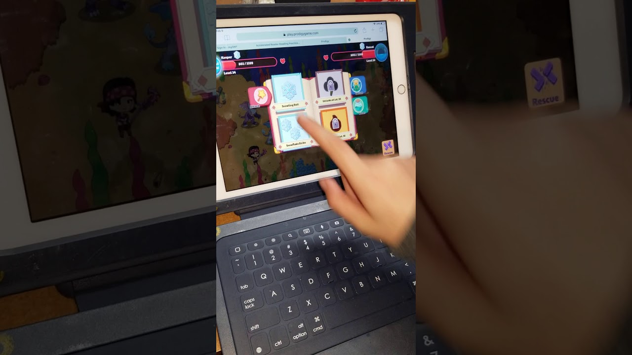 School Math RPG - YouTube